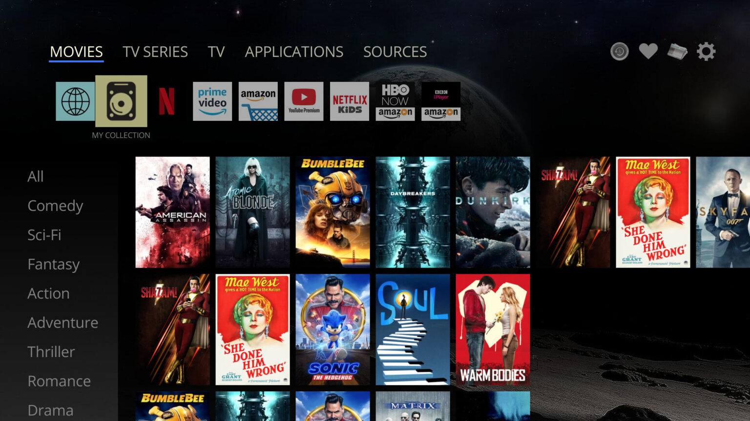 Dune HD Graphical User Interface – DUNE HD USA